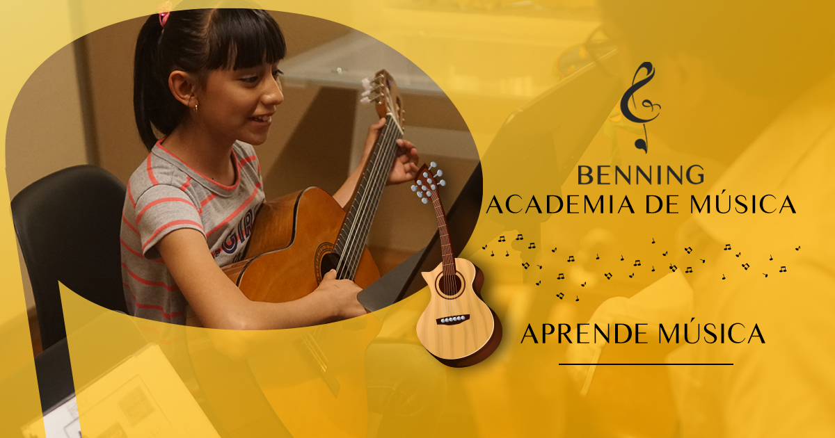 Aprende | Benning Academia de Música