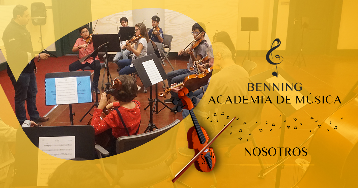 Nosotros | Benning Academia de Música